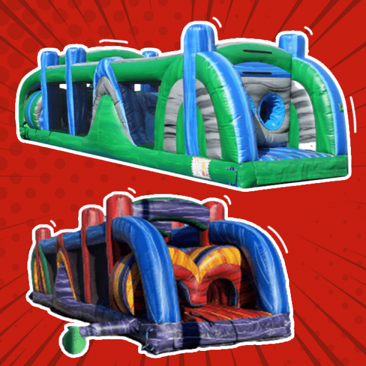 Obstacle Course Rentals - SKY Inflatables & More LLC Bowling Green KY